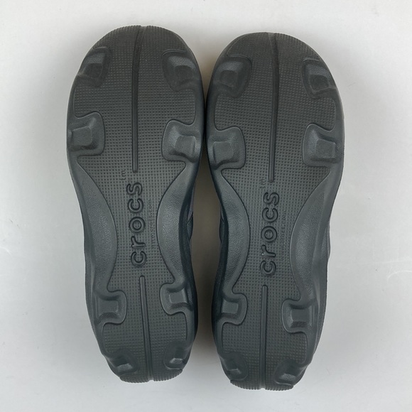 CROCS | Shoes | Crocs Womens Slipon Fabric Casual Shoe Sz 7 Nwob | Poshmark